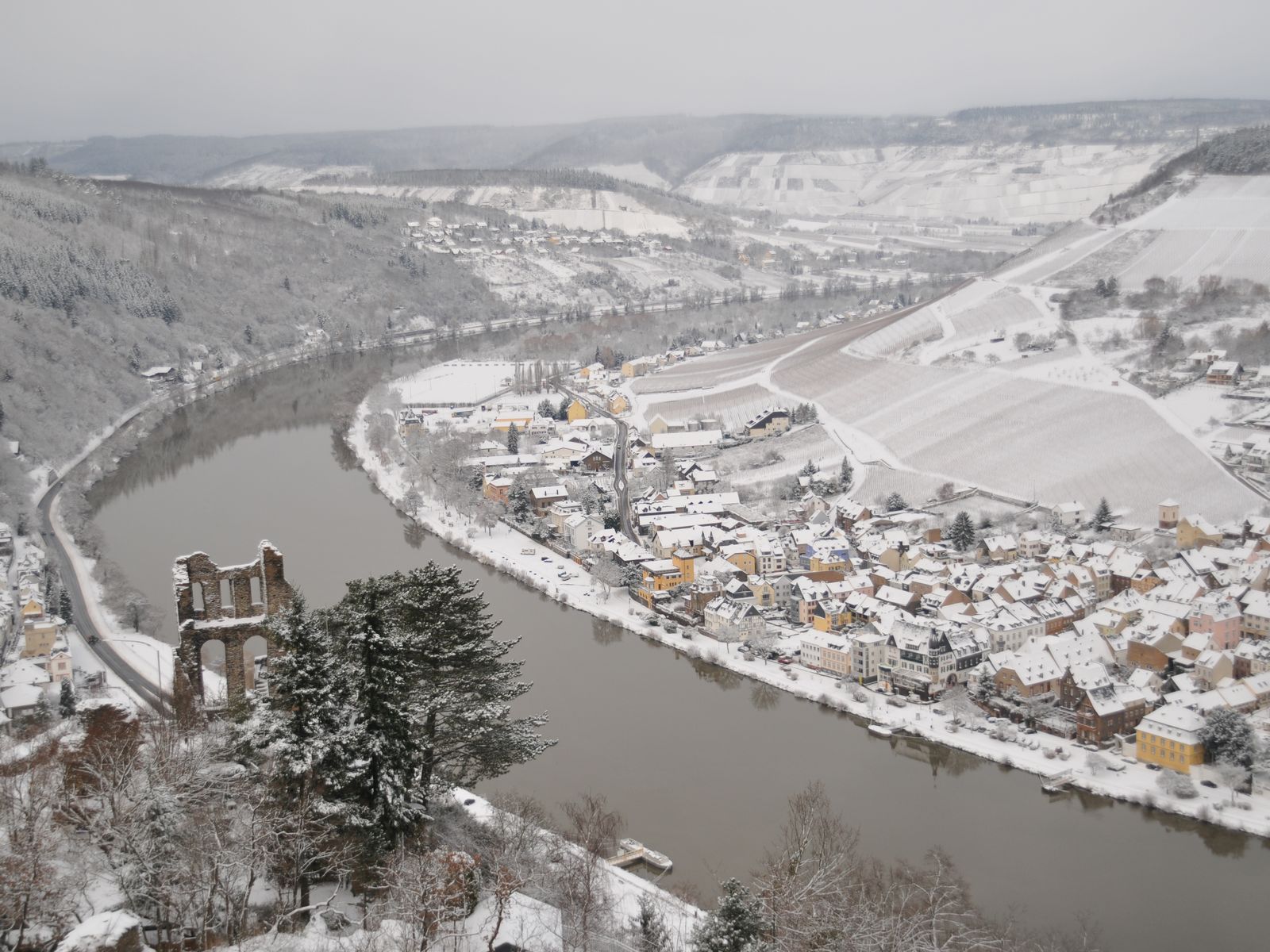 Wunderbares Winterwandern